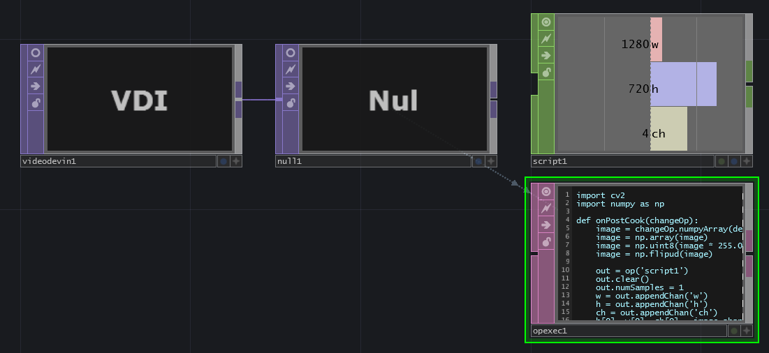 使用 TouchDesigner 启动 OpenCV（Windows10、Python3.7、OpenCV4.0） - 哔哩哔哩
