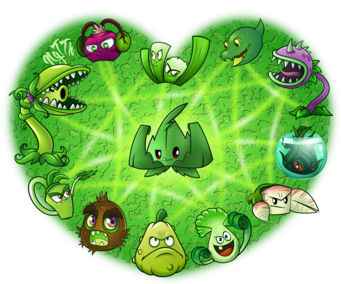 PVZ精美图片合集（不看后悔） - 哔哩哔哩