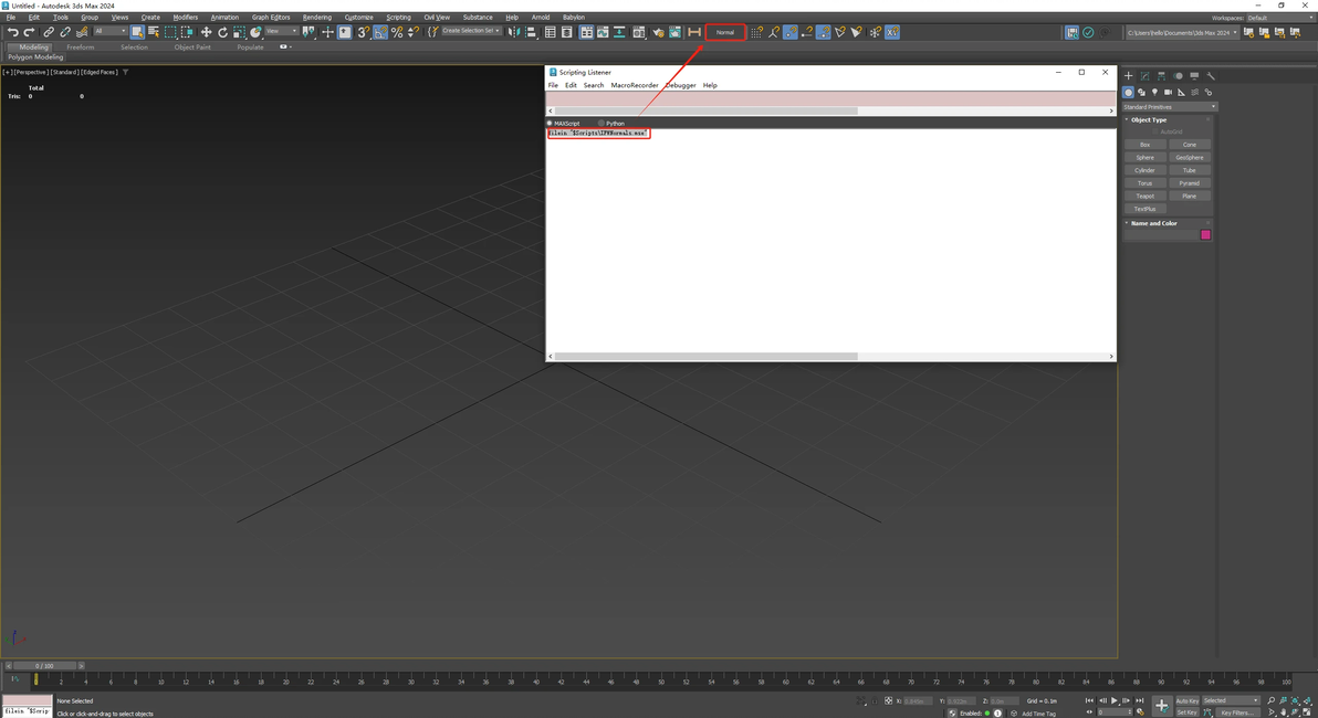 3DMAX添加mse脚本工具为窗口按钮 - 哔哩哔哩