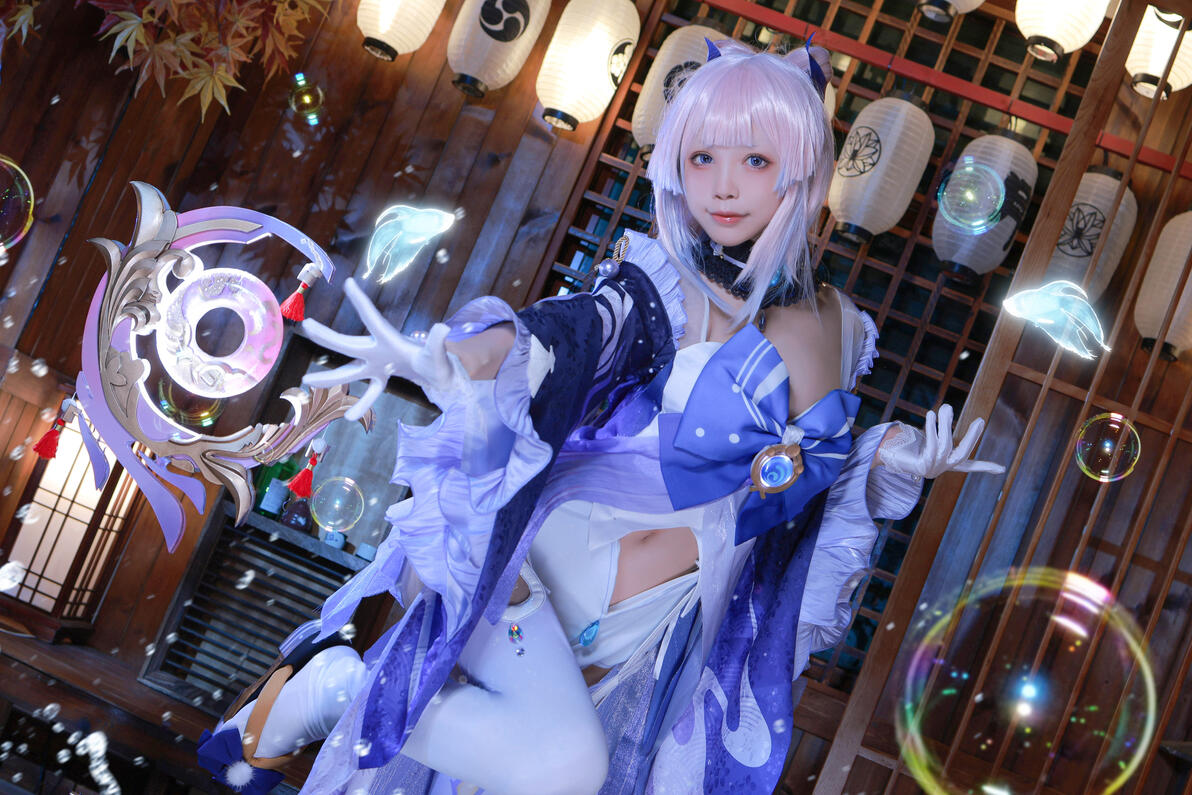 二次元Cos丨原神系列丨水淼Aqua - 哔哩哔哩