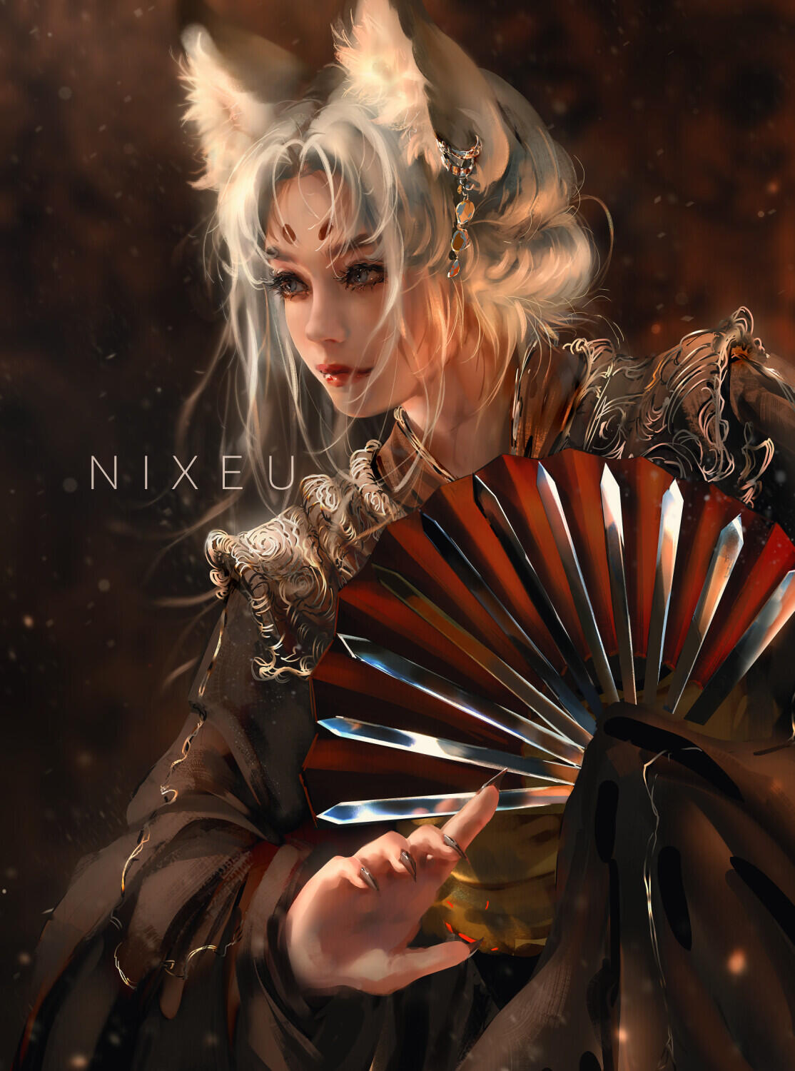 【Pixiv画师鉴赏】第84期：NIXEU - 哔哩哔哩