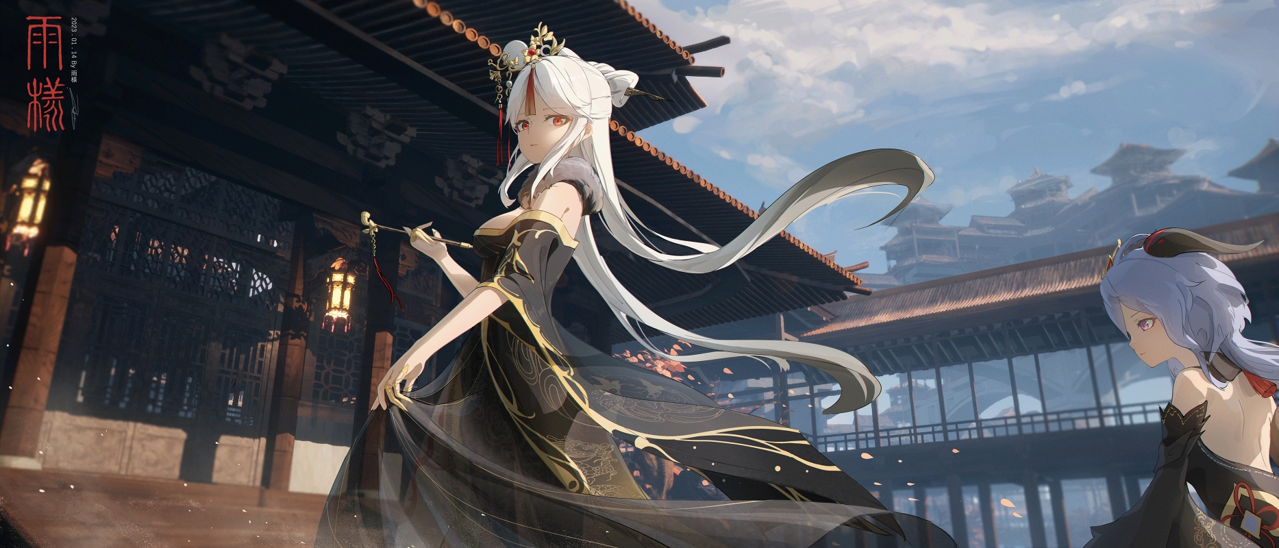 原神美图#11『凝光』第一期 - 哔哩哔哩