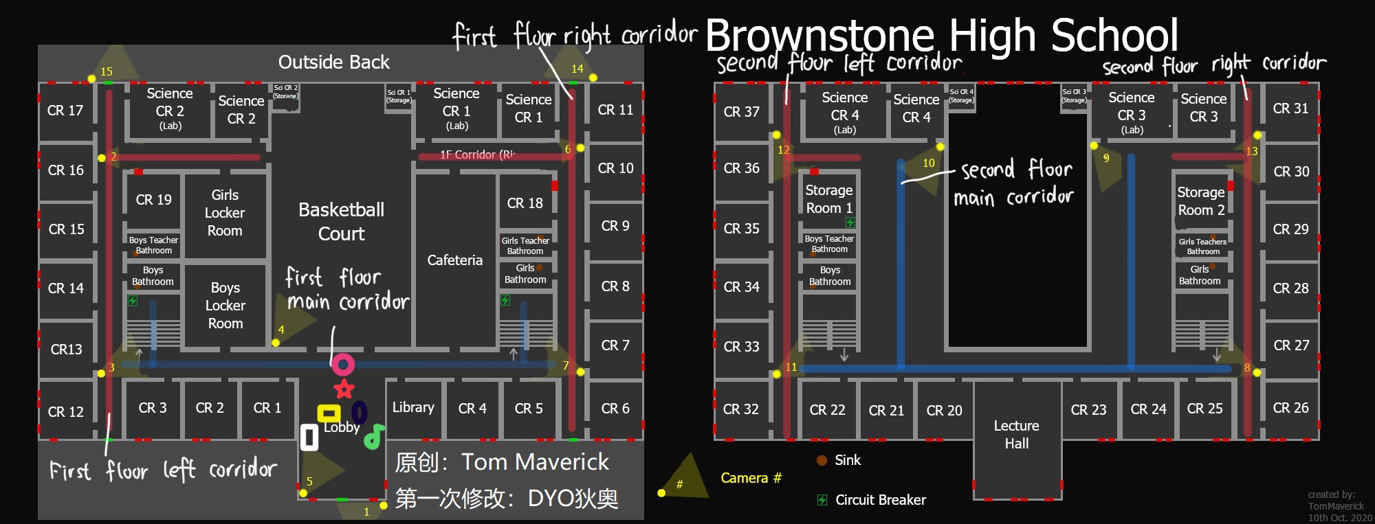 恐鬼症：全地图（诅咒物品、电闸） - 哔哩哔哩