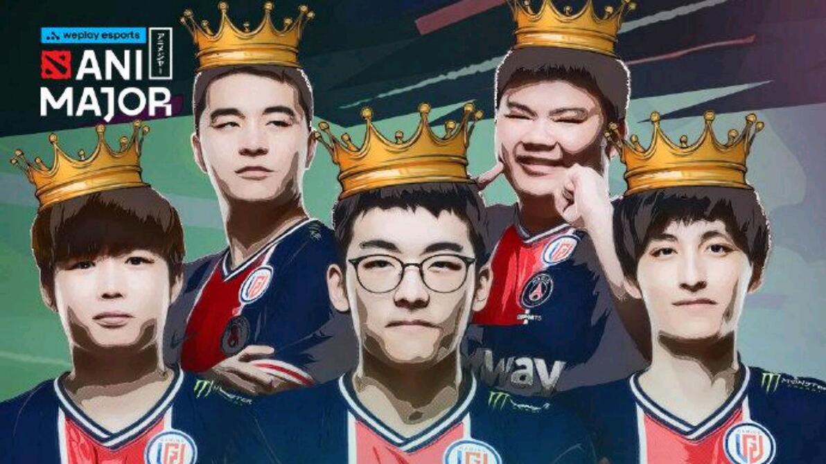 【DOTA2】上帝Ana宣布永远不再参加DOTA2项目，LGD夺冠微博庆祝。 - 哔哩哔哩