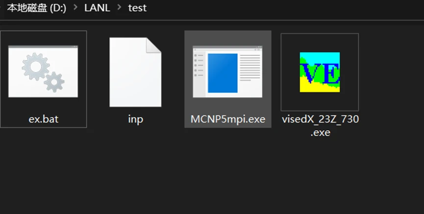 MCNP5程序在WIN10的安装教程 - 哔哩哔哩