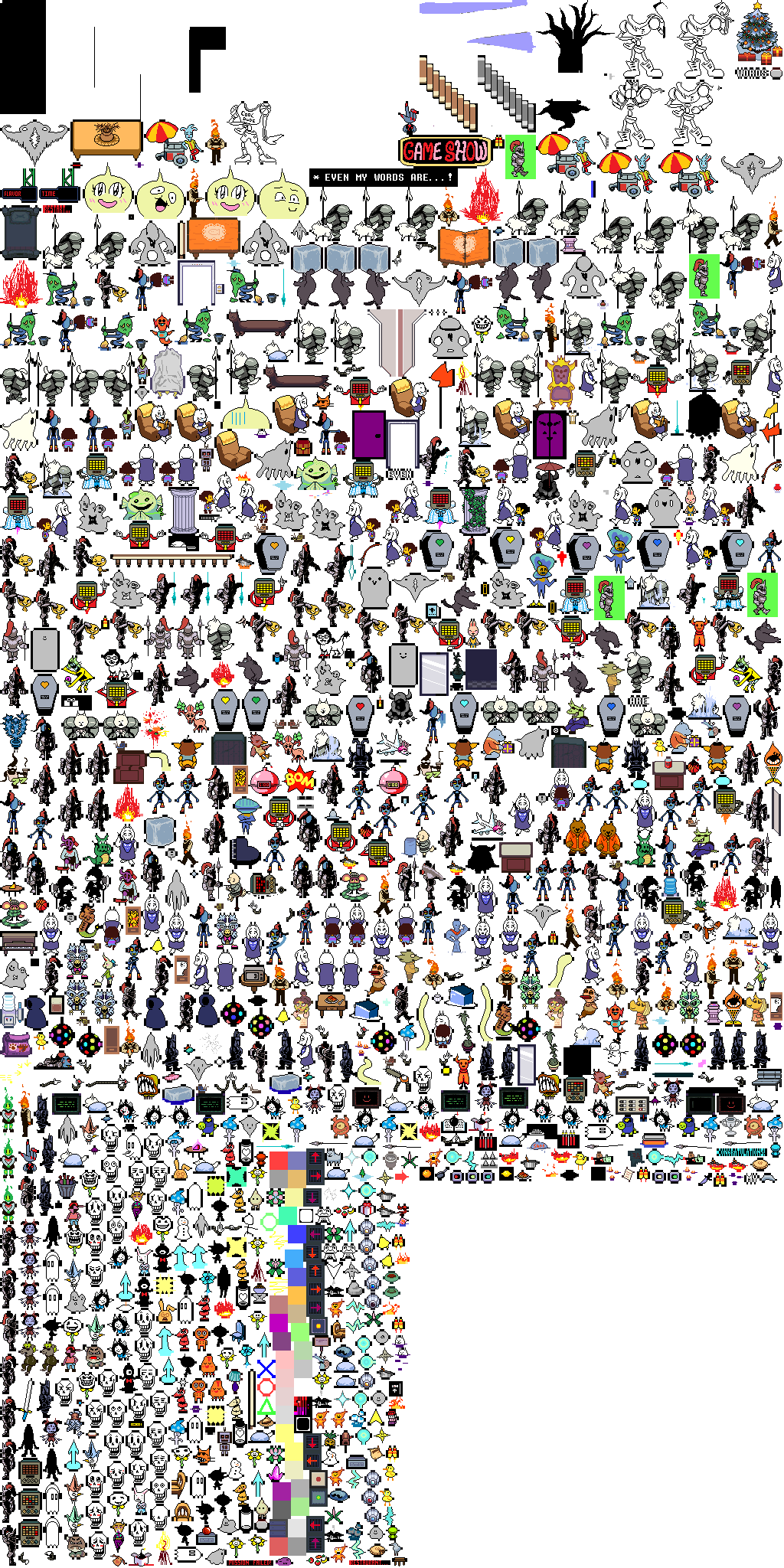 *UNDERTALE图片素材* - 哔哩哔哩