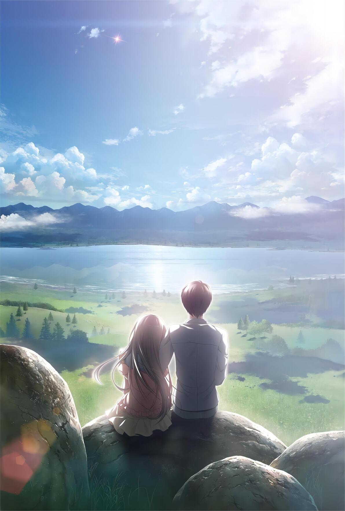 【4K】《Eden*》CG 立绘 - 哔哩哔哩