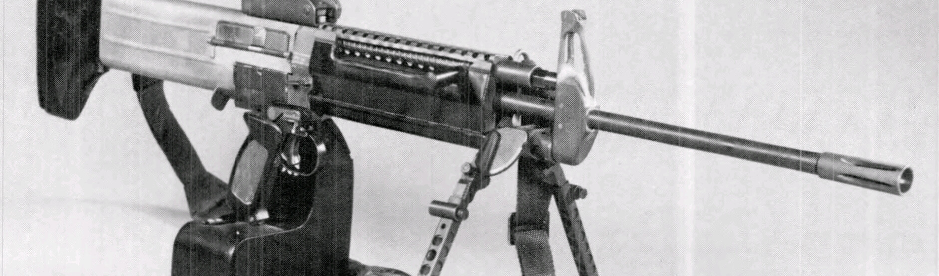 美军班组火力担当——M249 SAW机枪 - 哔哩哔哩