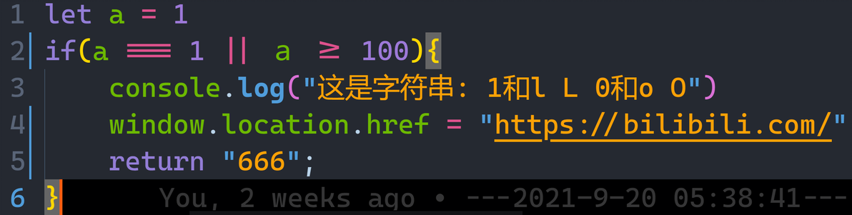 vscode字体配置参考 - 哔哩哔哩