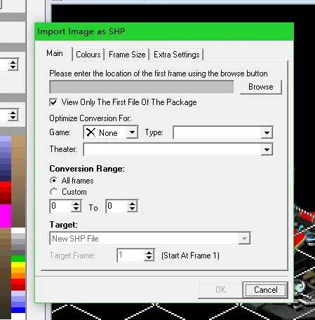 【教程】红色警戒2美工设计入门指引 - 第四章 - SHP基本指南（二） - SHP Builder入门 - 哔哩哔哩
