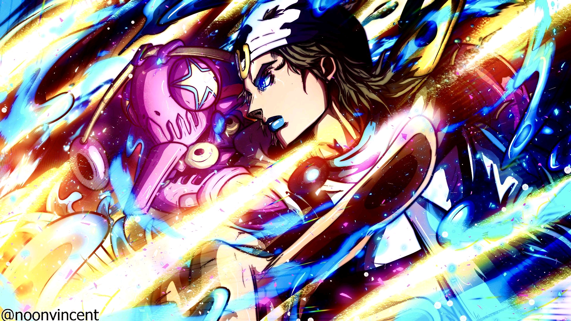 vincentnoon@noonvincent的JOJO图片11 - 哔哩哔哩