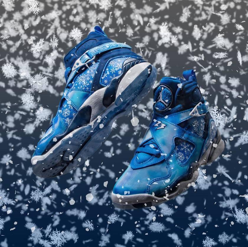 市价高于原价不少！这款 Air Jordan 8“Multi-Color” 你怎么看？ - 哔哩哔哩