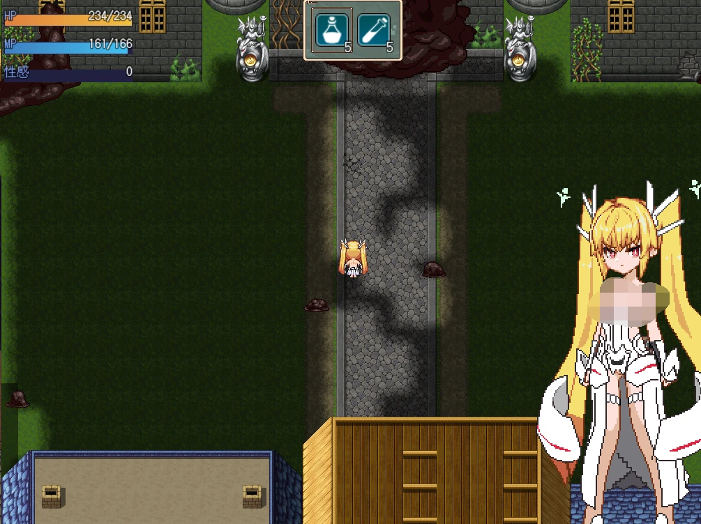 【Violated Princess】TE结局通关攻略 第二部 - 哔哩哔哩