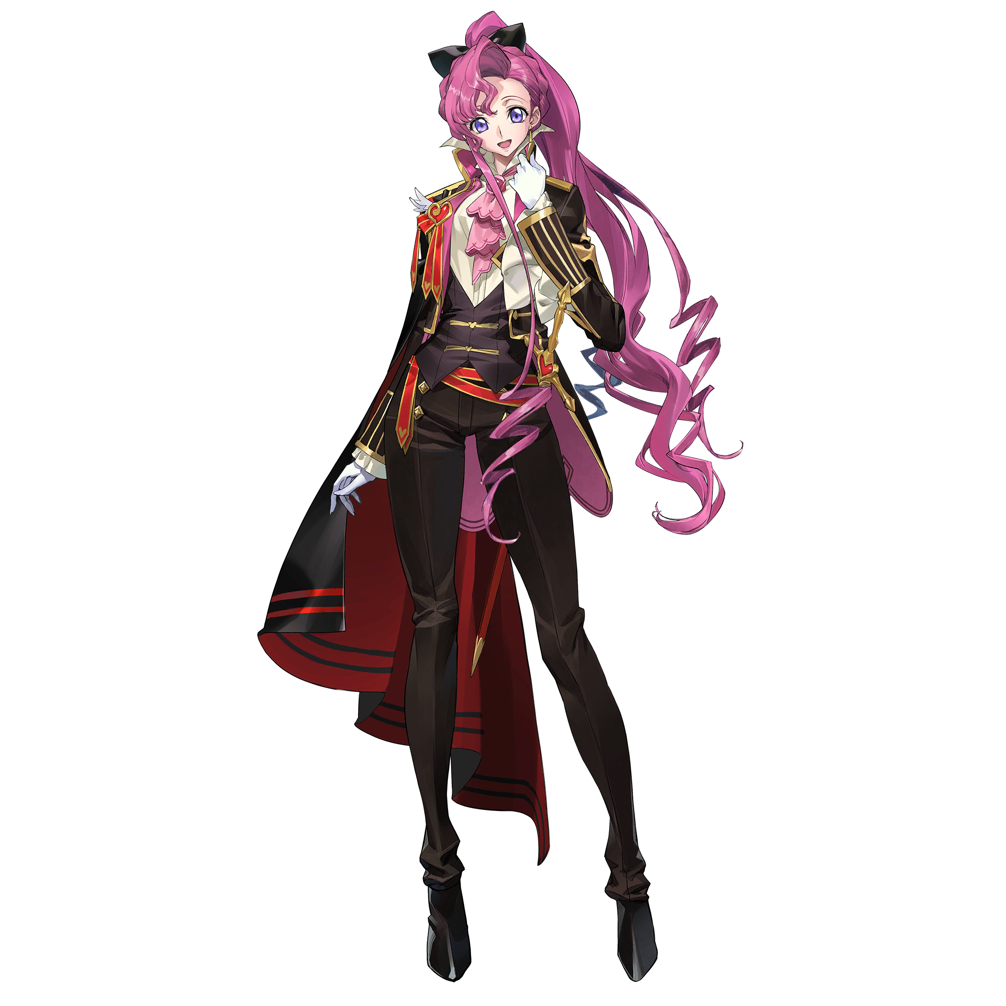 Code Geass Genesic Re；CODE 角色个人资料——情人节尤菲米娅 - 哔哩哔哩