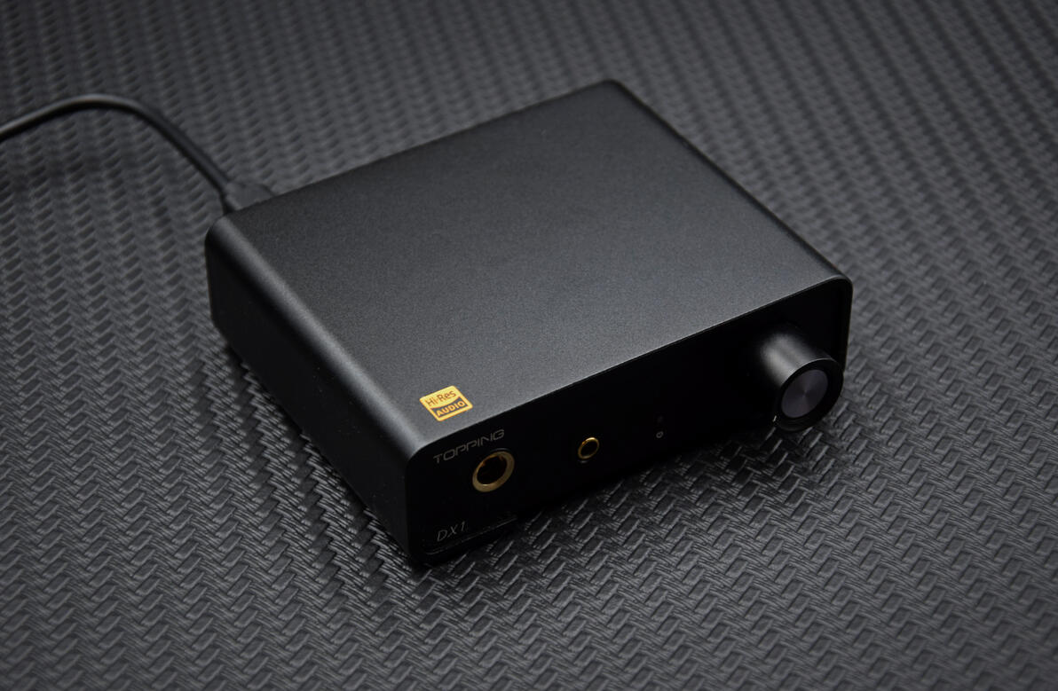 高声价比提升电脑直推音质，拓品解码耳放HiFi一体机DX1评测 - 哔哩哔哩