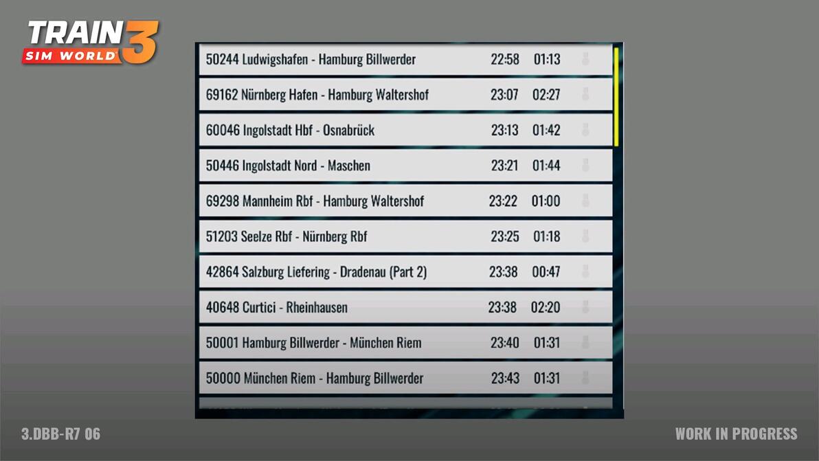 【TSW3】模拟火车世界3游戏介绍及新特性预览 首个Roadmap更新 - 哔哩哔哩