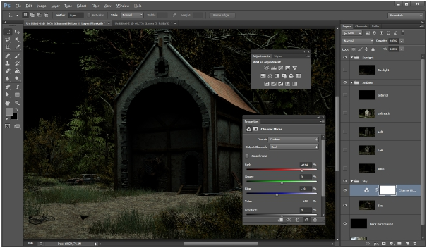 【教程】Gmod布景&渲染完全指南-光源篇 - 哔哩哔哩
