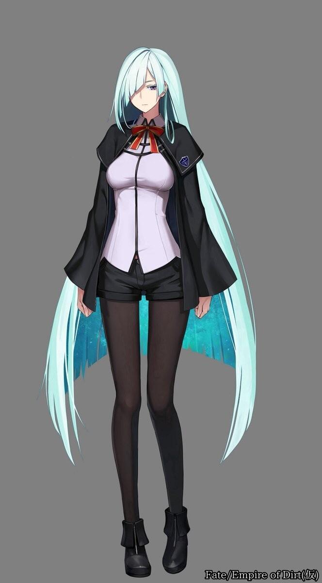 《FGO》:fgo邪典《Fate/Empire of Dirt》 - 哔哩哔哩