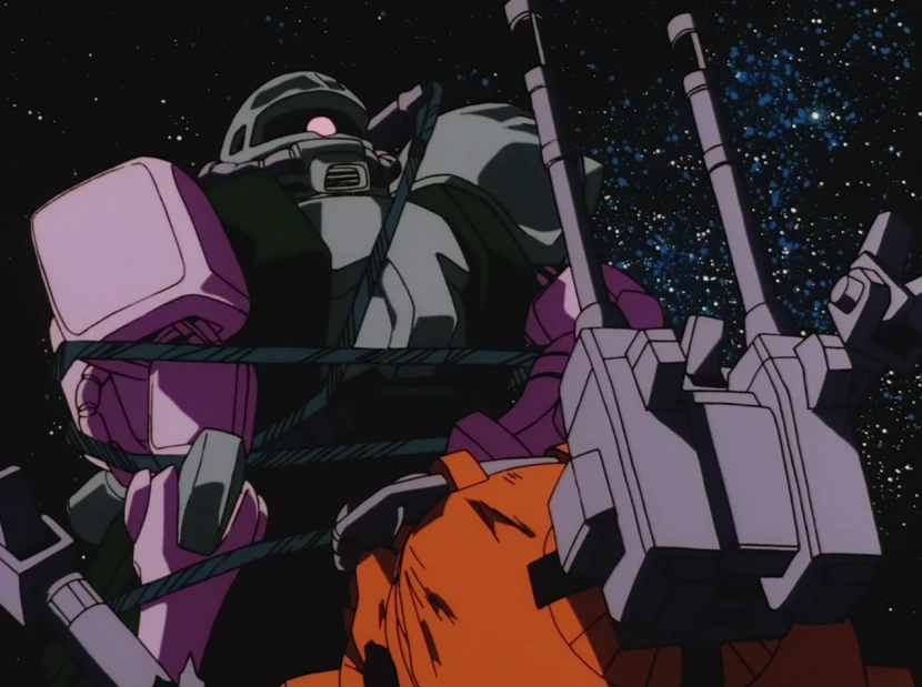 【高达第08MS小队】MS-06RD-4 高机动试验型扎古 - 哔哩哔哩