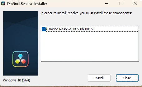 视频剪辑调色软件DaVinci Resolve Studio 达芬奇18.5软件安装包下载以及安装教程 - 哔哩哔哩