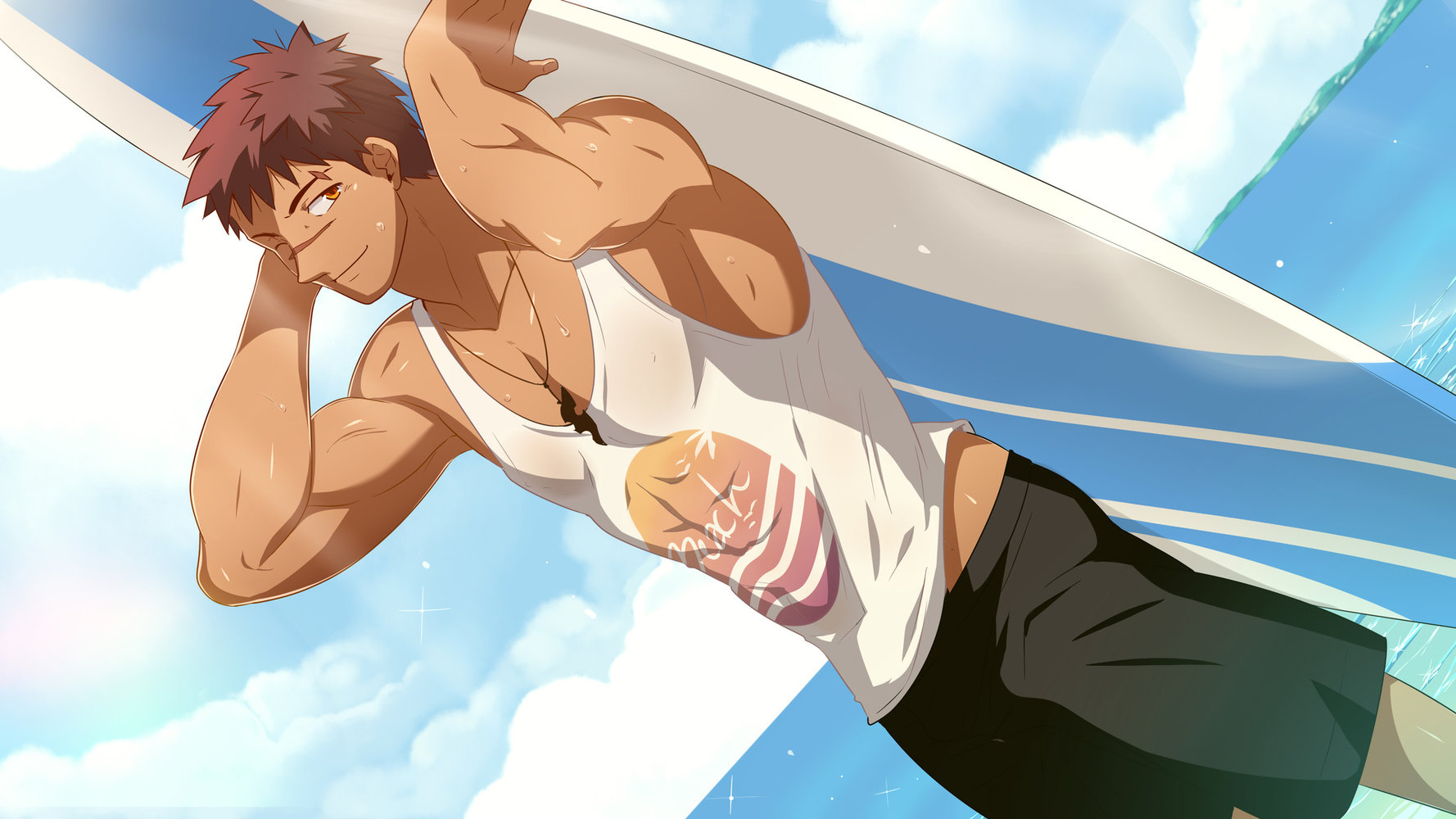 【full service】cg图片分享 - 哔哩哔哩