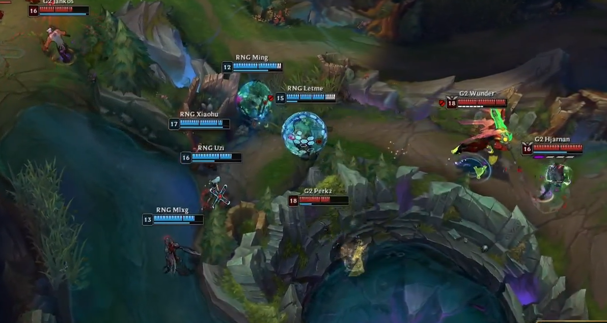 S8八强RNG vs G2 BP对局分析 - 哔哩哔哩