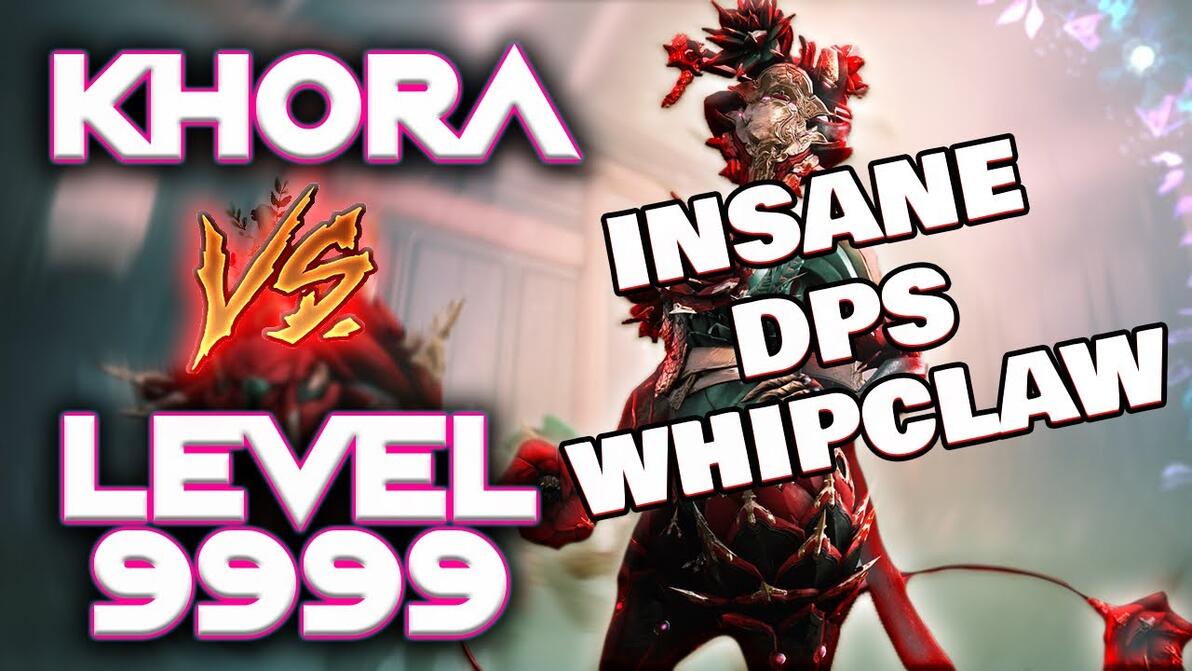 Warframe KHORA PRIME 配置指南 - 哔哩哔哩