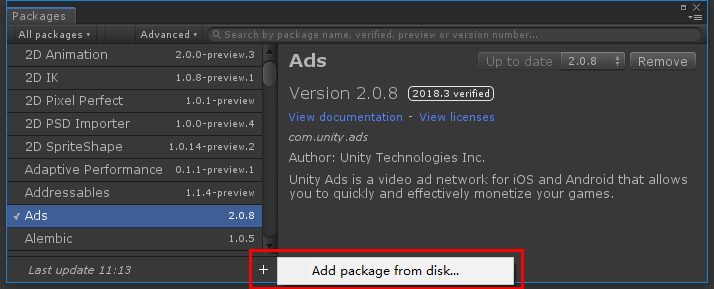 一起成为偷库大盗吧,Unity Packages的使用略谈 - 哔哩哔哩