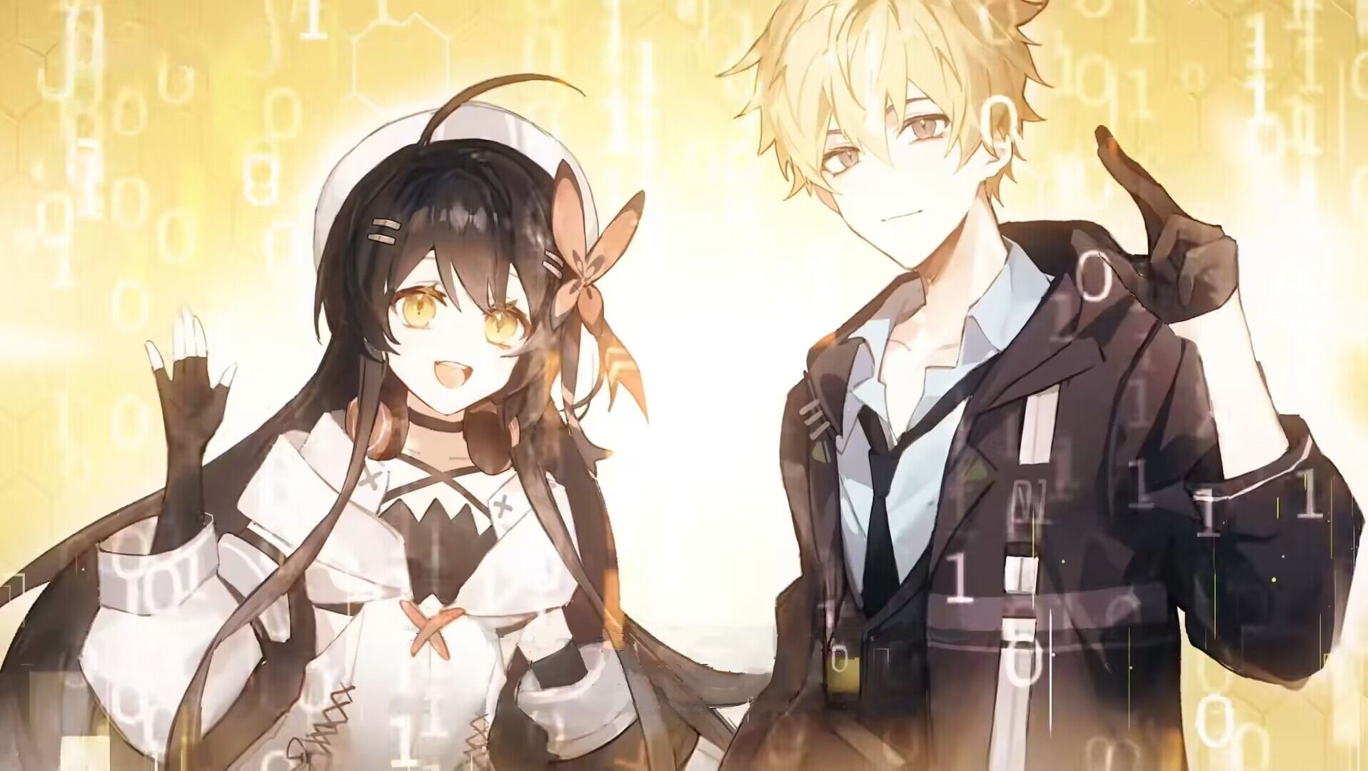 像素塔人物志【14】——吉诺（Gino）【phigrOS剧情研究站】 - 哔哩哔哩