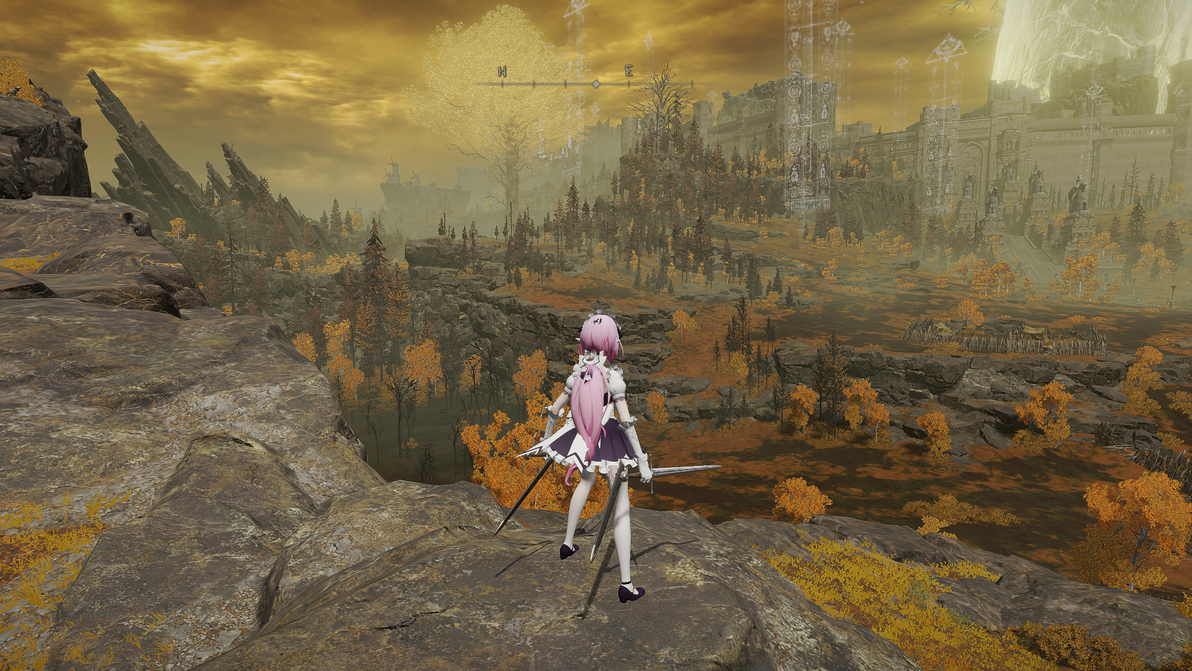 艾尔登法环ModEngine使用 - 哔哩哔哩