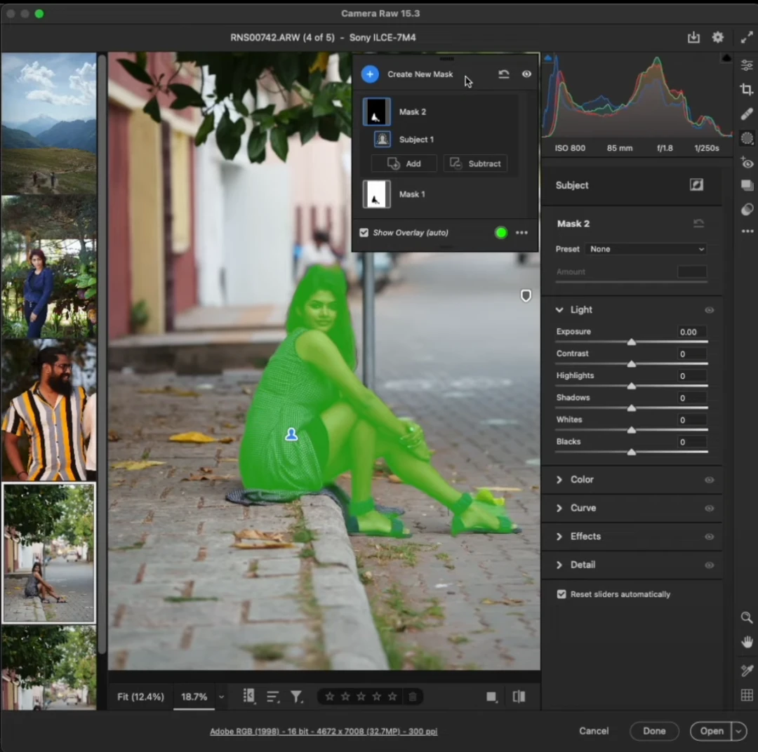 Camera Raw 15.3离线PS插件包支持Win和Mac一键安装使用！ - 哔哩哔哩