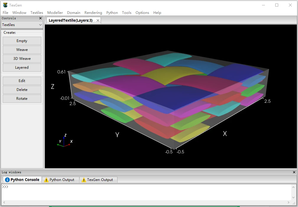 TexGen织物建模与多尺度分析软件（附下载方式） - 哔哩哔哩