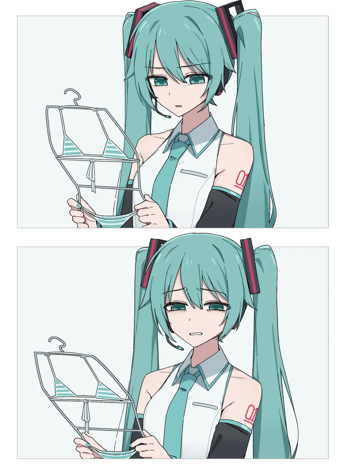 【画师推荐】channel Miku图集 - 哔哩哔哩