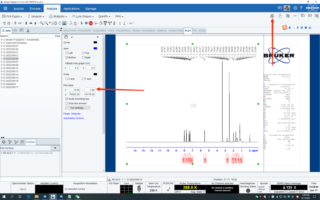 Topspin软件的使用(入门版) - 哔哩哔哩