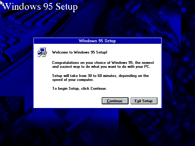 如何在vmware中“优雅的”安装Windows 95 - 哔哩哔哩
