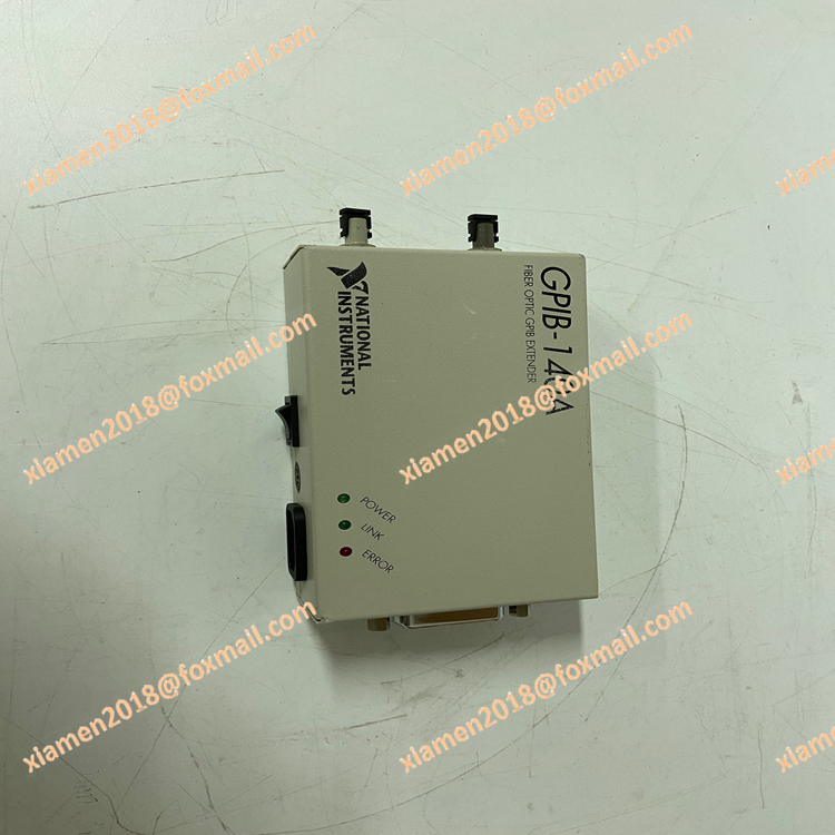 NI GPIB-140A光纤GPIB扩展器 - 哔哩哔哩