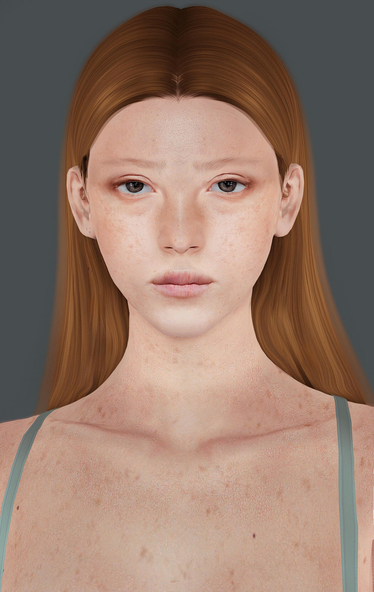 模拟人生3mod|6款皮肤+配套化妆品mod分享 作者：sourlemonsimblr - 哔哩哔哩