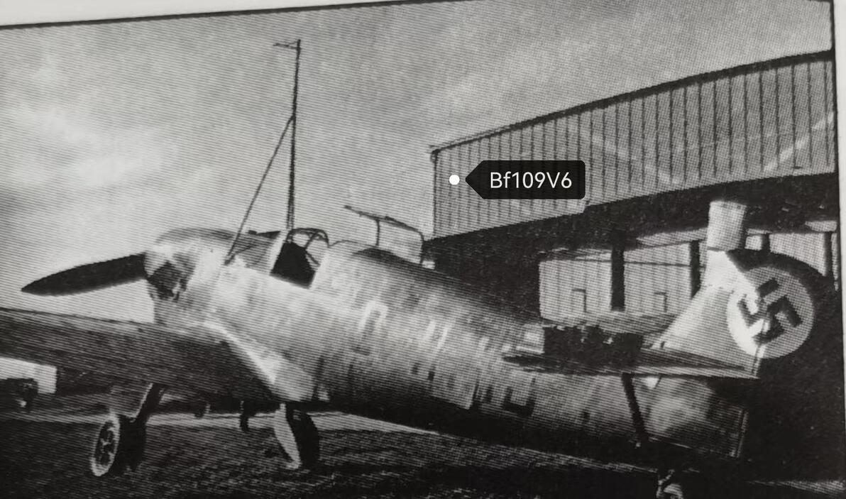 Bf109早期型号提要和介绍(Bf109V/B/C系列) - 哔哩哔哩