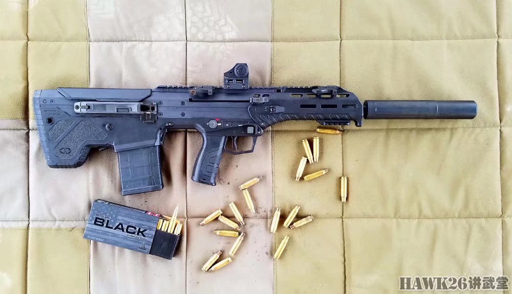 无托步枪该是什么样？沙漠科技公司MDR给出答案 - 哔哩哔哩