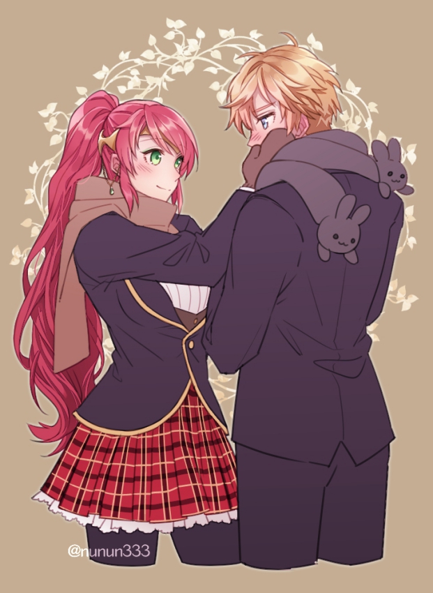 【RWBY】精美人物图包 （pyrrha&jaune第2期） - 哔哩哔哩