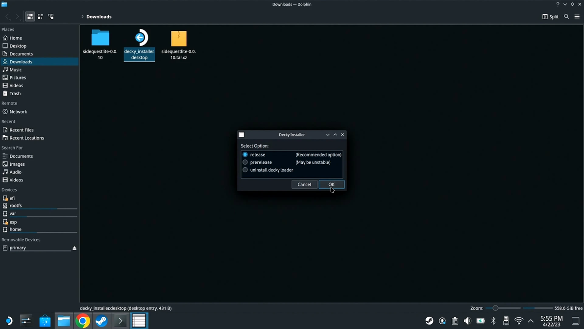 扩展你的 Steam Deck - 插件安装与推荐 - 哔哩哔哩