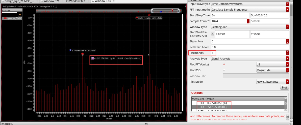 virtuoso的FFT工具分享 - 哔哩哔哩