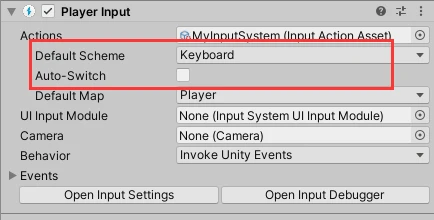 Unity InputSystem之Control Scheme（经验教程） - 哔哩哔哩
