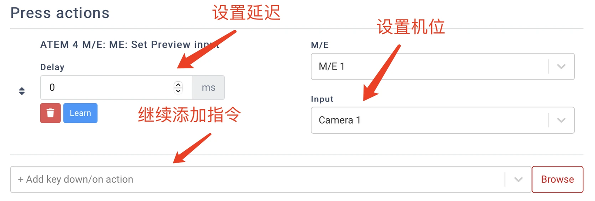 StreamDeck使用Bitfocus Companion连接ATEM切换台 - 哔哩哔哩