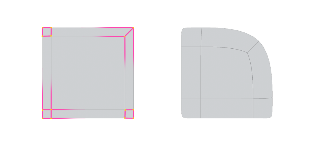 3D 建模中的拓扑基础知识 - 哔哩哔哩