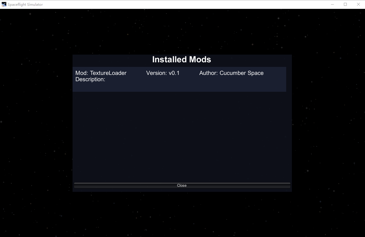 SFS航天模拟器PC版 Modloader安装教程（确实能用的版本） - 哔哩哔哩