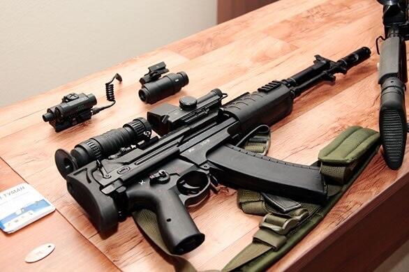 轻武器科普之A-545/A-762突击步枪——生平波涛起伏 - 哔哩哔哩