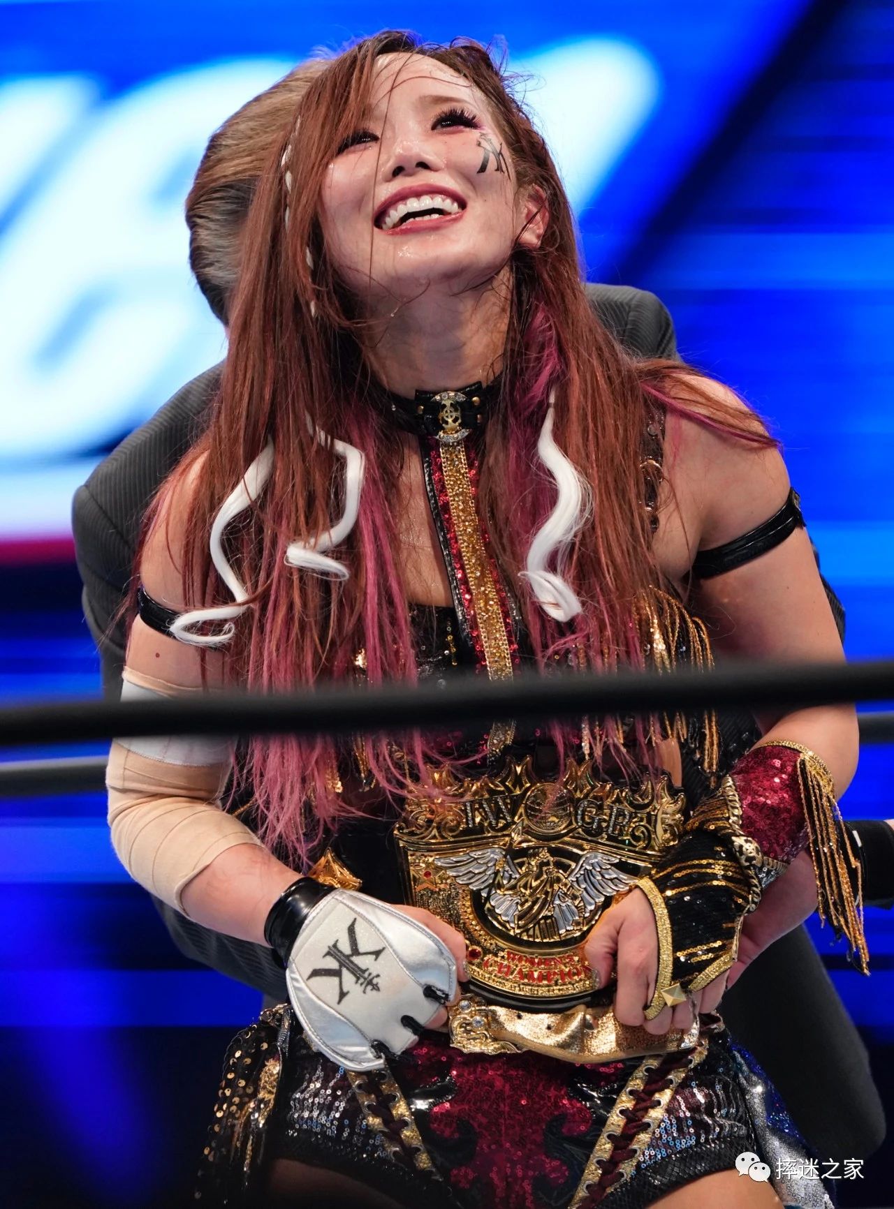 11月21日新闻--Jamie Noble的WWE最后一战 - 哔哩哔哩