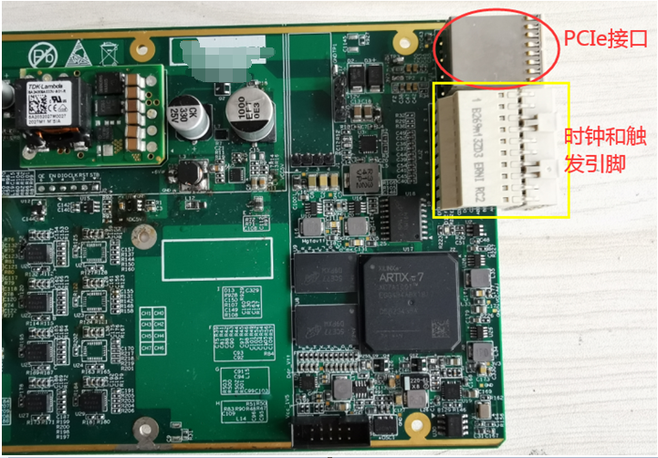 My FPGA PCIe客户案例73：客户自己开发的ARTIX7 PXIe板卡利用LabVIEW My FPGA开发 - 哔哩哔哩