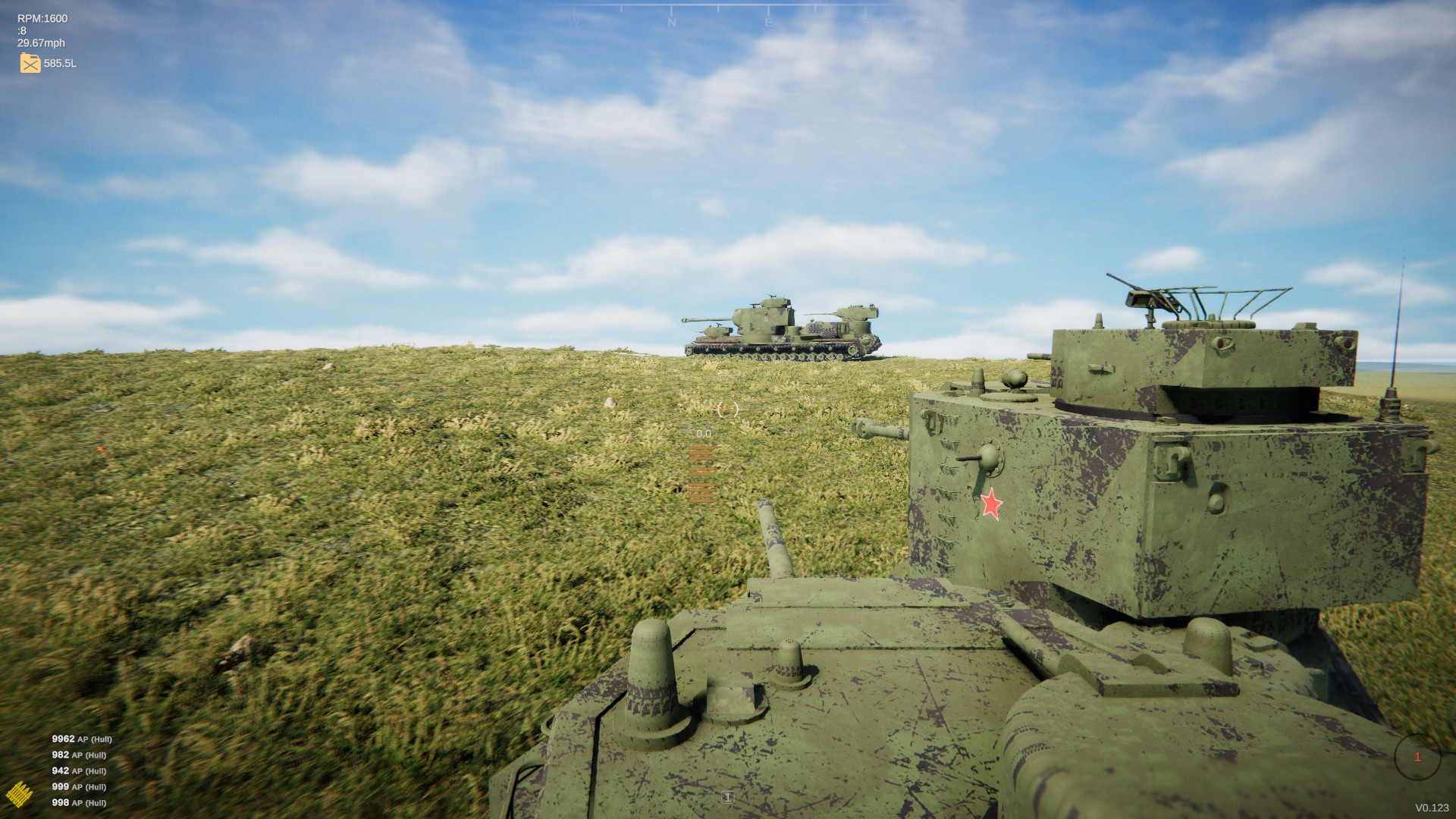 KV6A2型重战车 - 哔哩哔哩